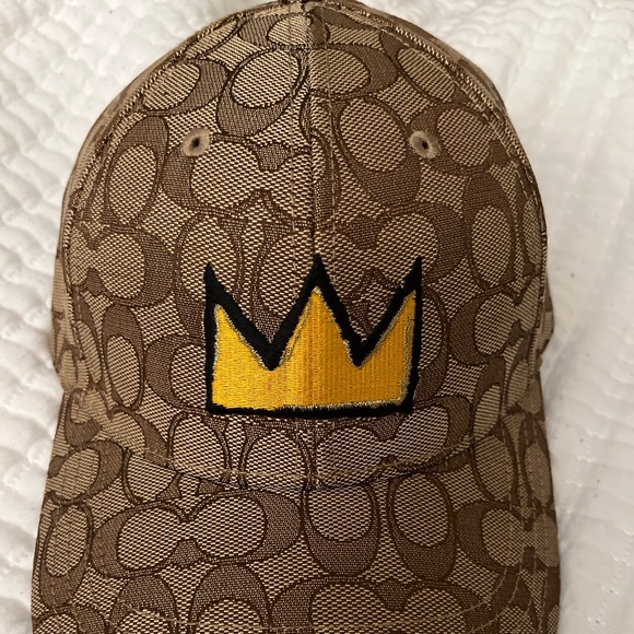 Coach | Accessories | Coach Logo X Basquiat Baseball Cap | Poshmark